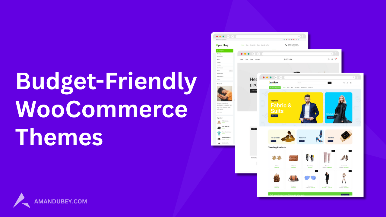 8 Top Free WooCommerce Themes for Budget-Friendly Stores 2025